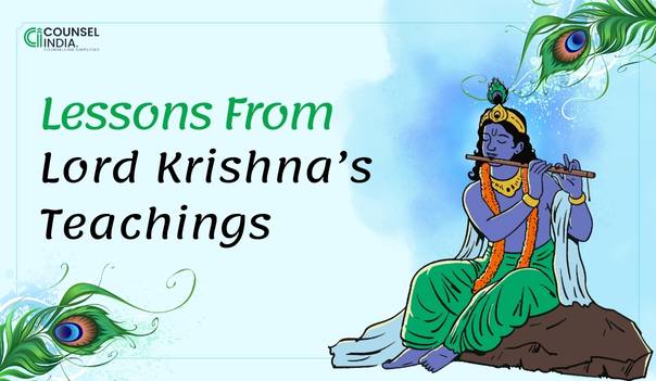 Lessons from Lord Krishna's Teachings | Counsel India Blog