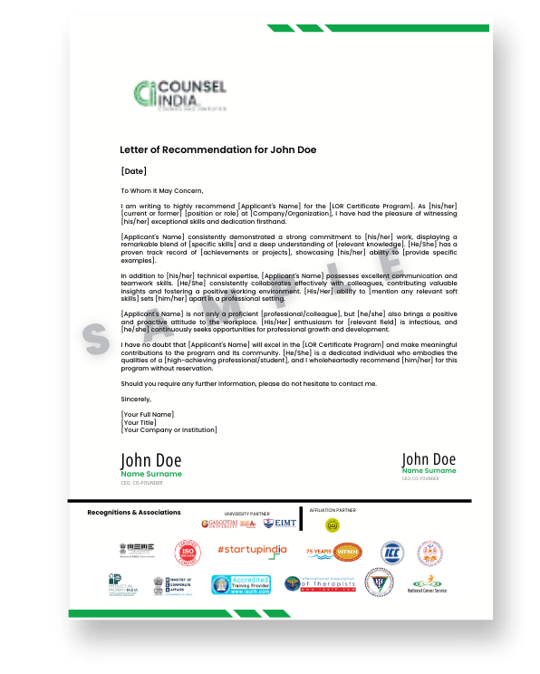 Learn more about Therapy Master Course Online | Counsel India